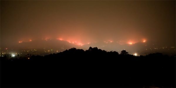 2009 Jesusita Fire - Santa Barbara Bucket Brigade