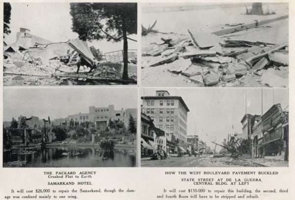 Santa Barbara Disaster Timeline - Santa Barbara Bucket Brigade