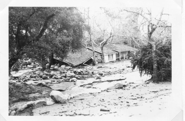 1969 Debris-Laden Flood - Santa Barbara Bucket Brigade