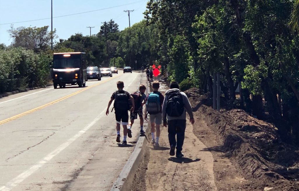 Walk Montecito - Santa Barbara Bucket Brigade